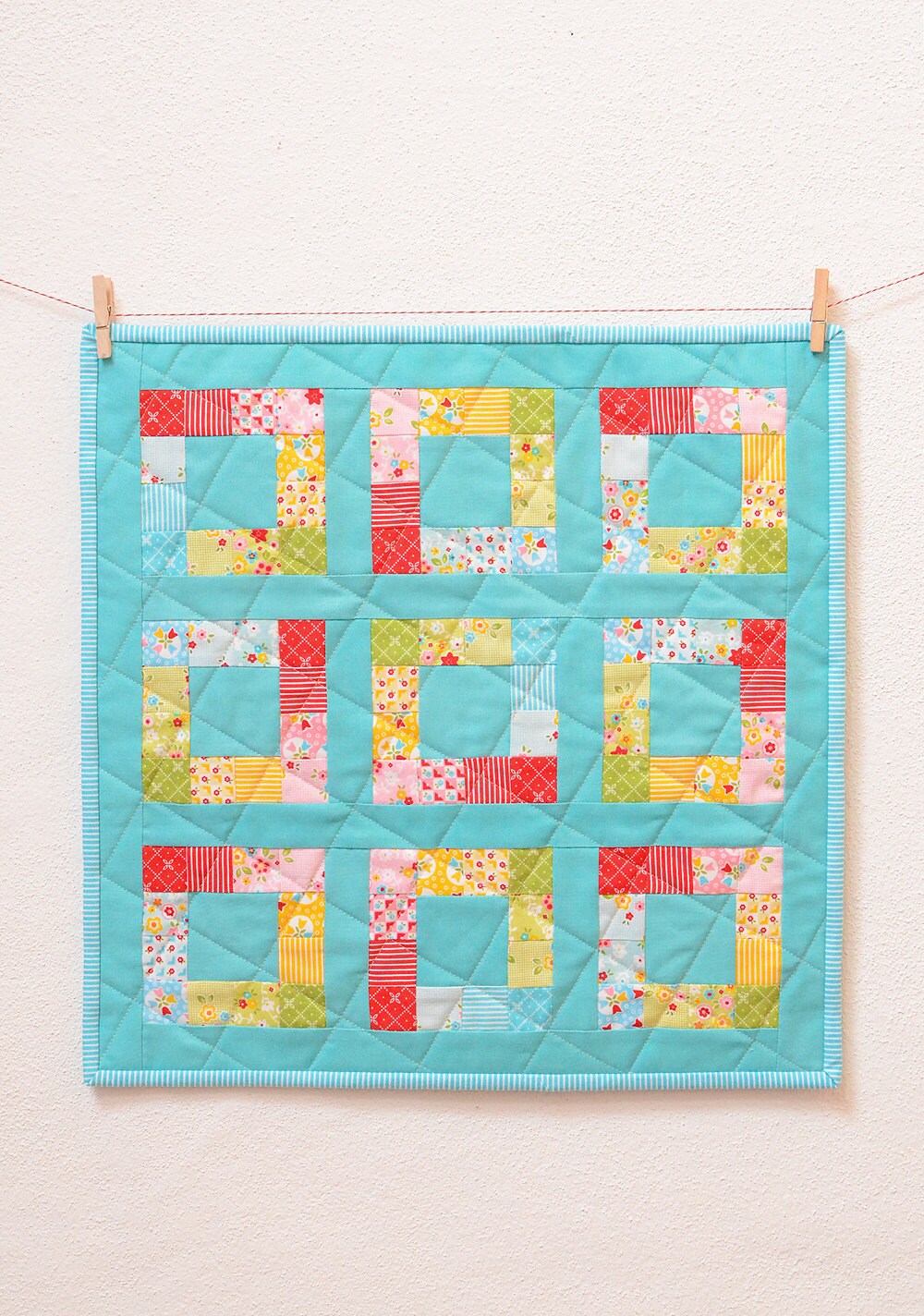 PDF Quilt Pattern in the Square MINI | Etsy