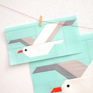PDF Nautical Quilt Pattern - Flying Seagull Quilt Pattern - Etsy