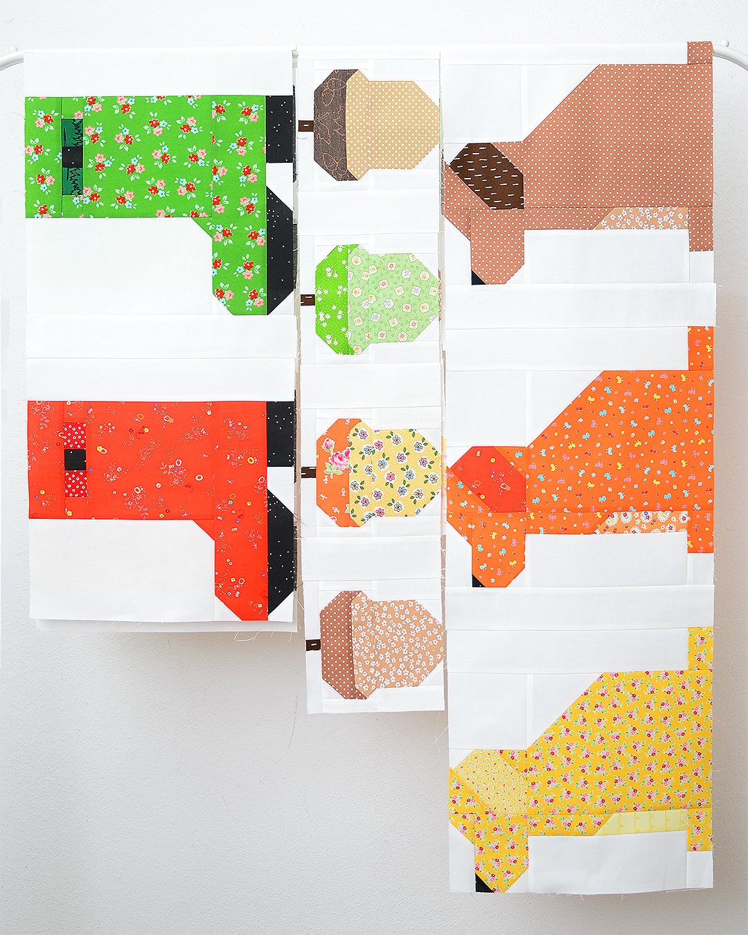Fall Sampler Quilt PDF Pattern Bundle - Etsy