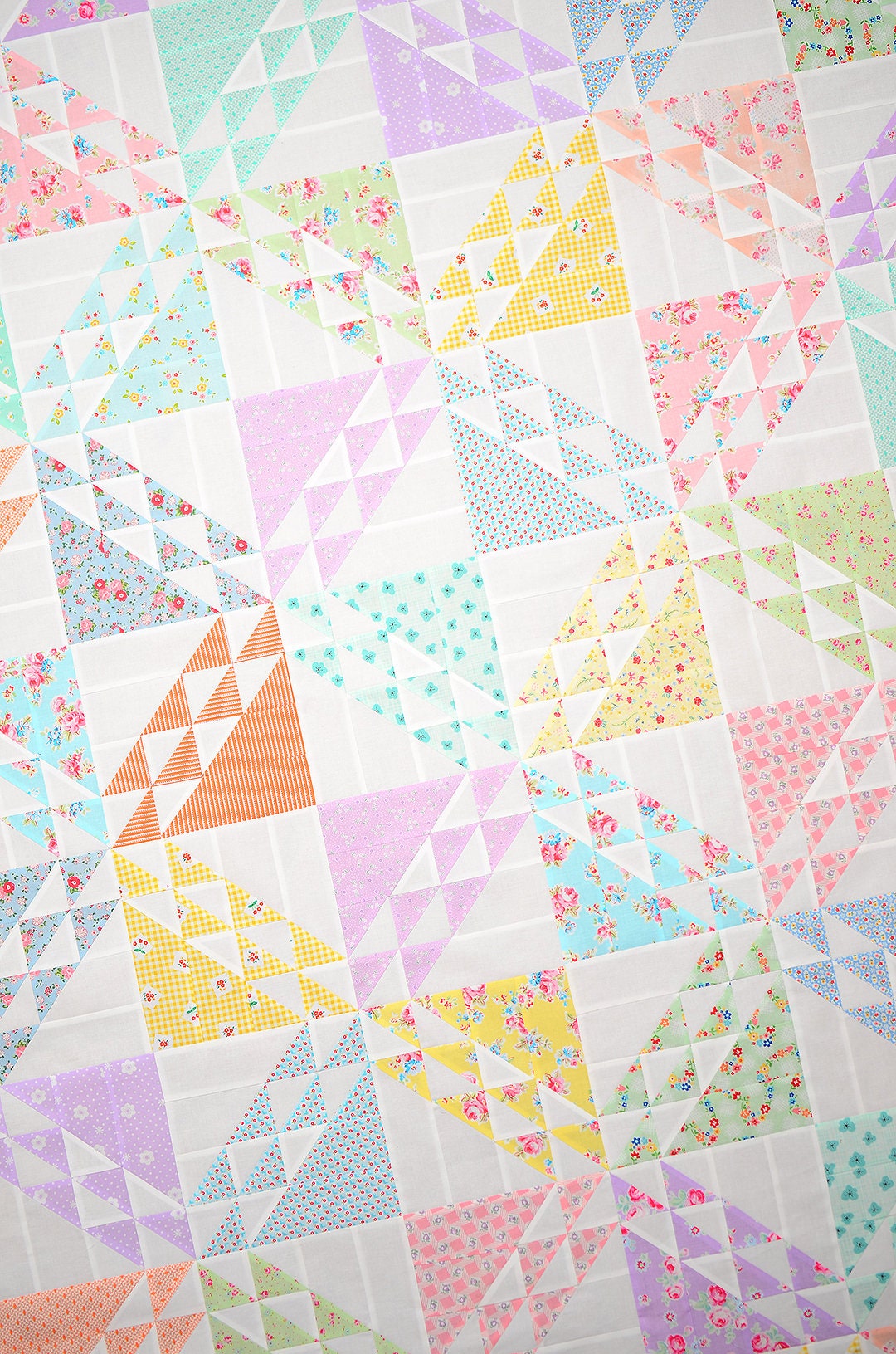 PDF Spring Quilt Pattern Spring Meadow Quilt - Etsy