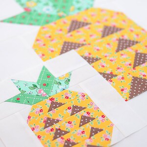 PDF Quilt Pattern - Pineapple Quilt Pattern - Etsy