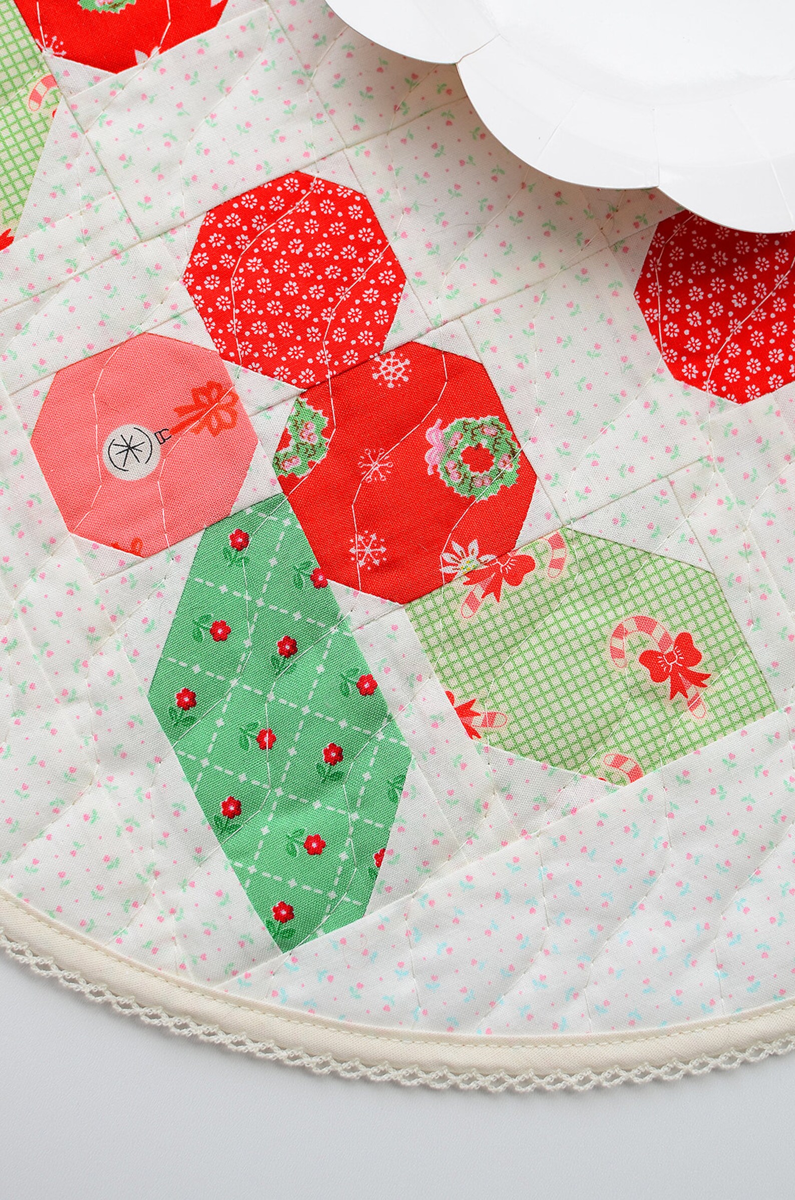 PDF Christmas Quilt Pattern - Holly Berry Quilt Pattern - Etsy