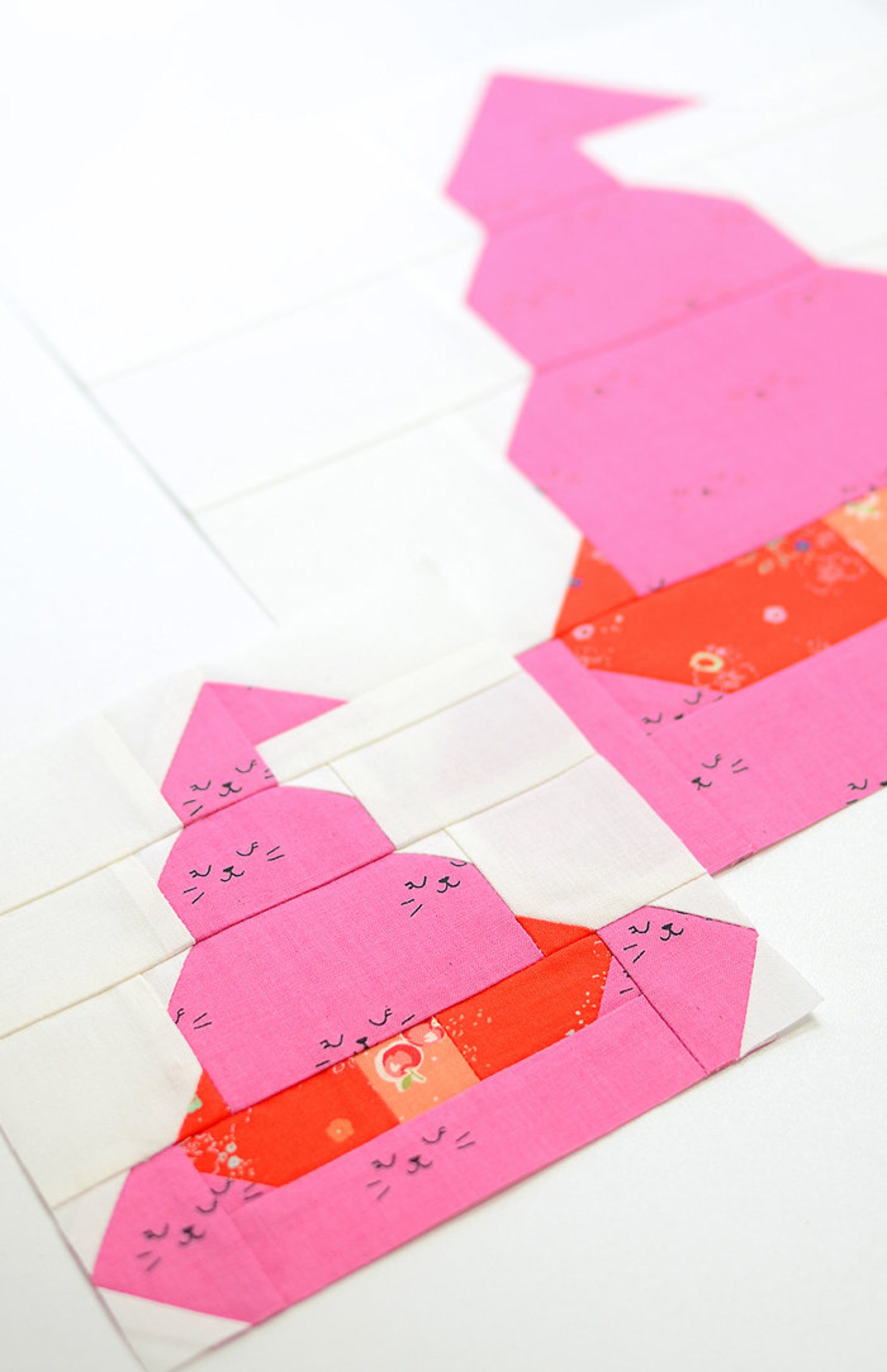 PDF Halloween Quilt Pattern Witch Hat quilt pattern | Etsy