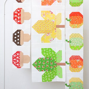 Fall Sampler Quilt PDF Pattern Bundle - Etsy