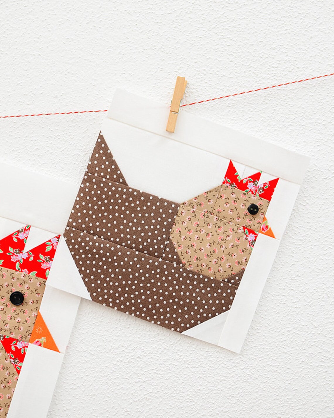 PDF Easter Quilt Pattern Hen Quilt Pattern / Chicken Quilt - Etsy