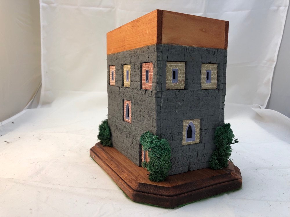 Medieval Keep Coin Bank