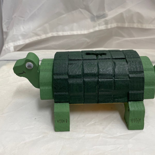 Turtle Bank - Etsy