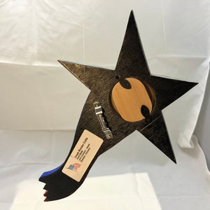 Wooden Shooting Star Picture Frame | Etsy