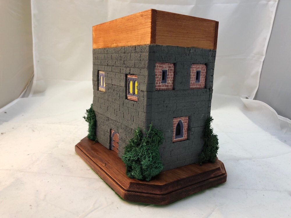 Medieval Keep Coin Bank