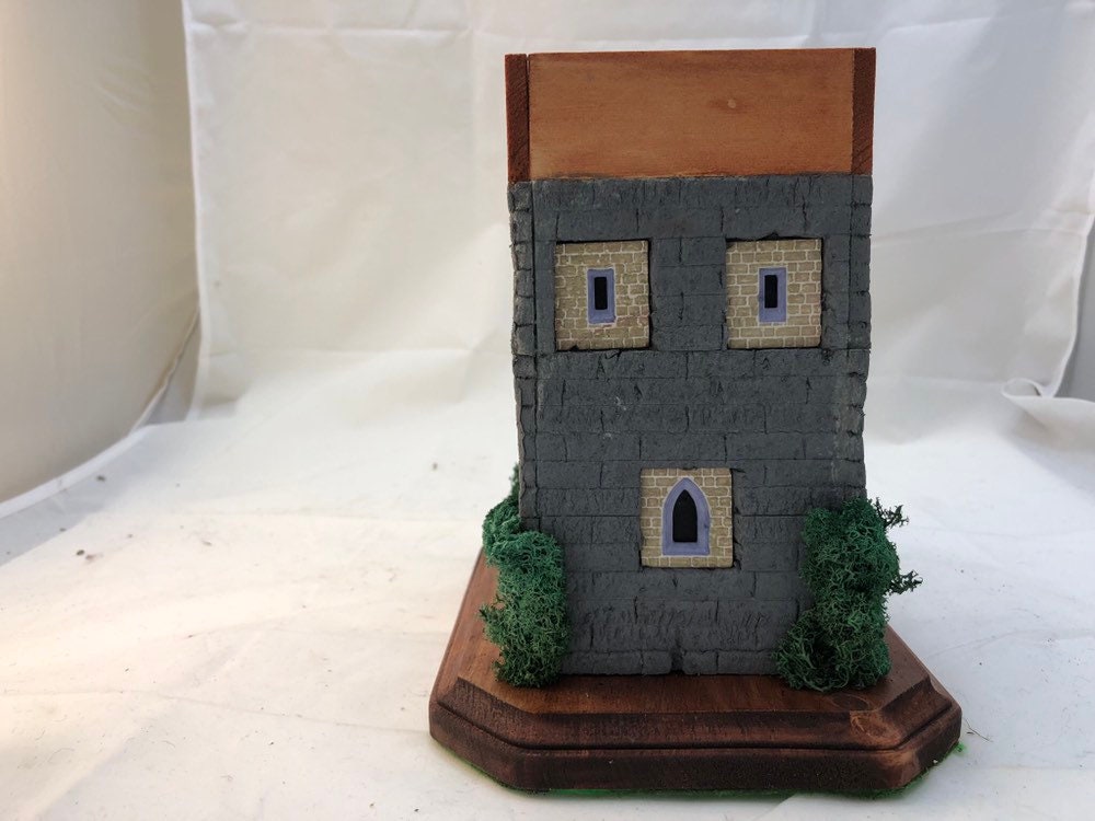 Medieval Keep Coin Bank