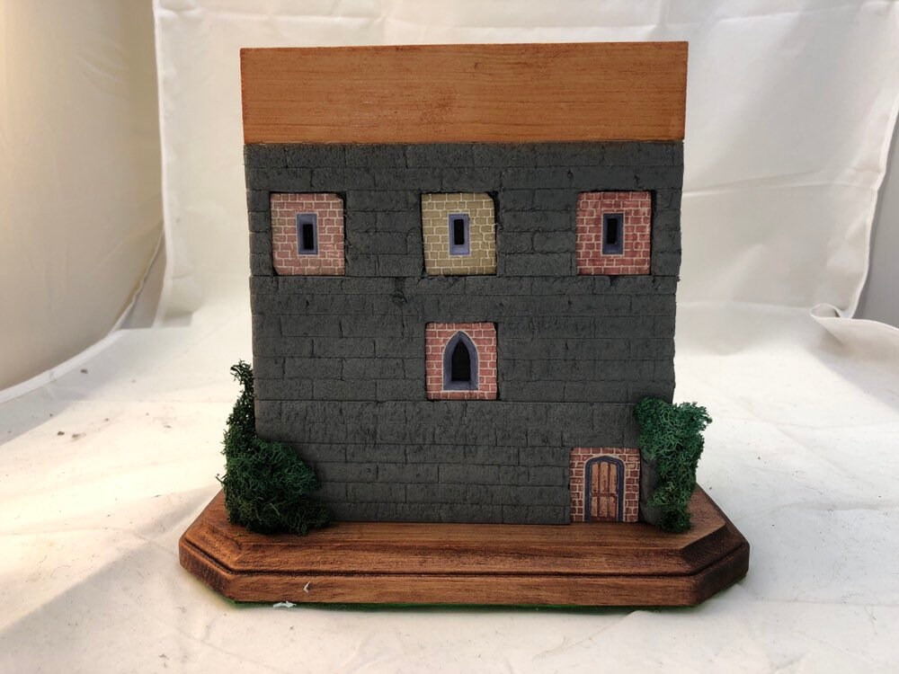 Medieval Keep Coin Bank