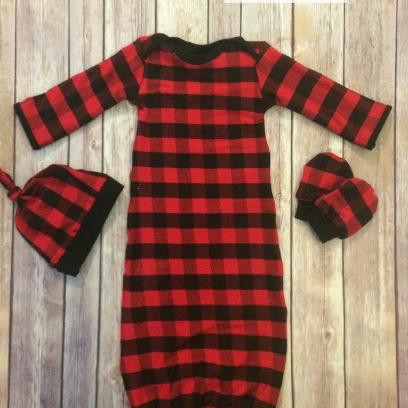 Buffalo Plaid Baby - Etsy