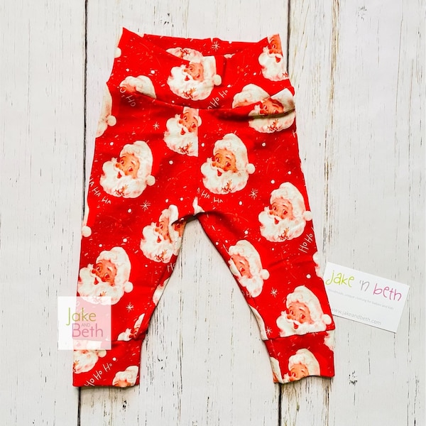 Santa Pants - Etsy