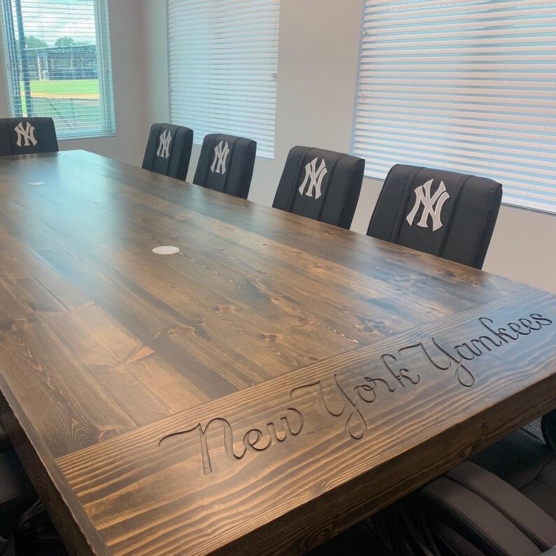 Conference Table for the New York Yankees - Etsy