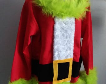 Grinch costume | Etsy