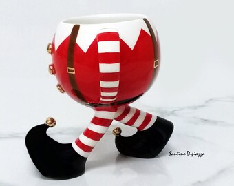 Walking Table Ware Handmade Pottery With Legs by WalkingPottery