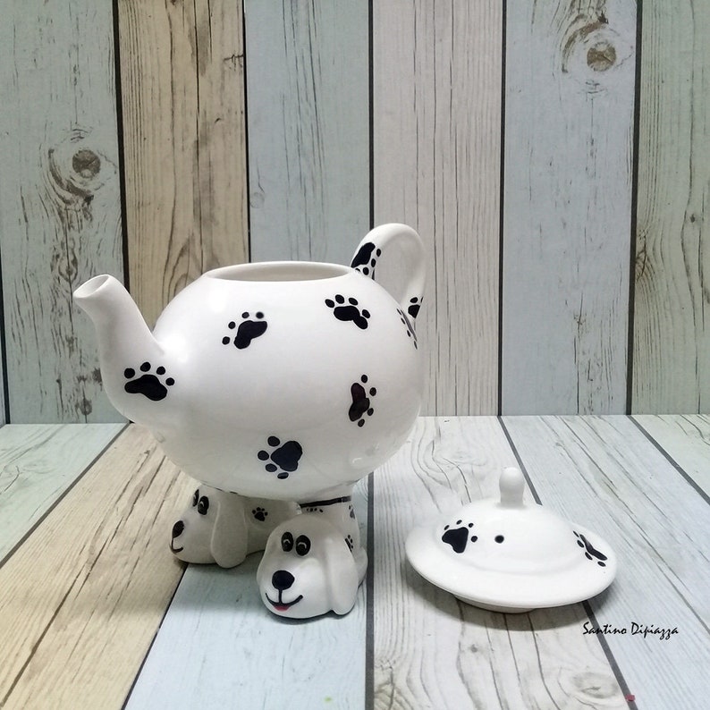 Unique Dog Teapot Dog Slipper Tea Pot Teapot With Legs Dog - Etsy