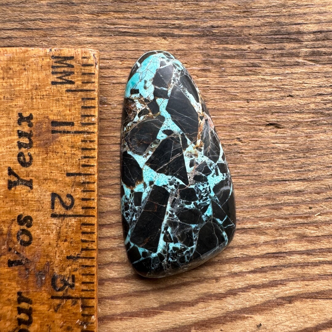 Natural Unusual Austin Blue Mine Turquoise Freeform Cabochon 16.80ct - Etsy