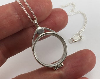 Floating Locket - Etsy