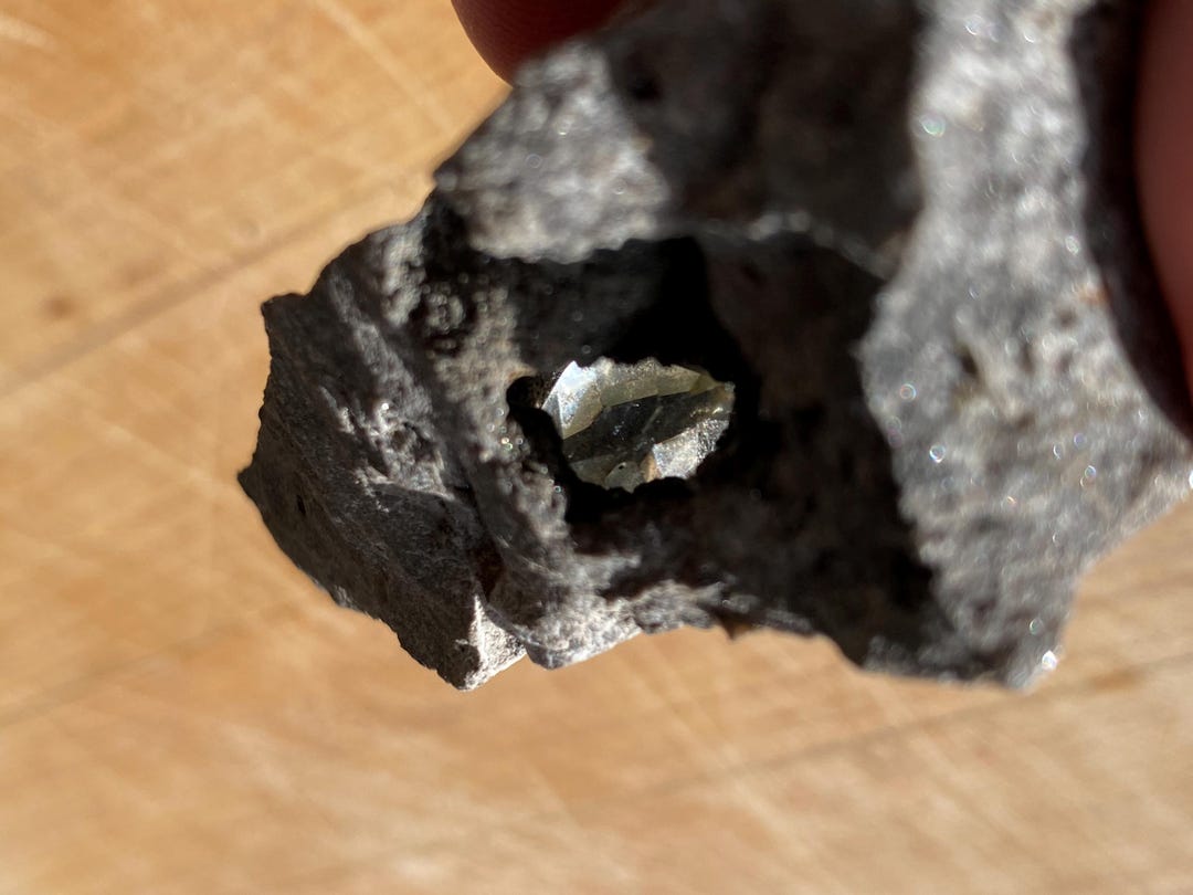 Herkimer Diamond Quartz Crystal in Matrix Double Terminated Quartz ...