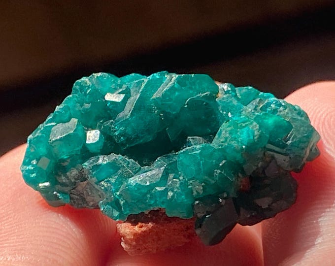 Dioptase Crystal Kazakhstan RARE High Quality Specimen Beautiful Color ...