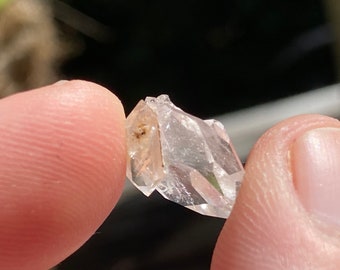 Herkimer Diamond Crystal LARGE Rough Elestial Natural New York Herkimer ...