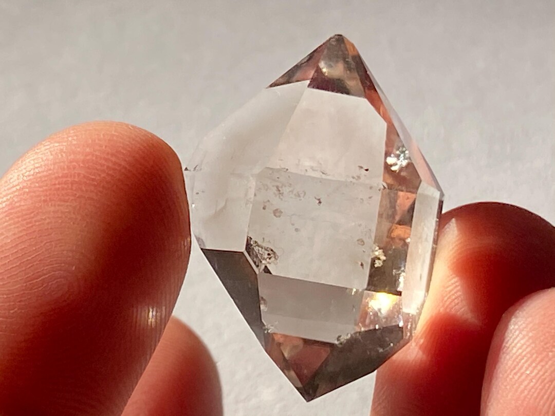 NY Herkimer Diamond Crystal Museum Grade Large NY Quartz Crystal ...