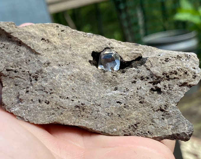 Herkimer Diamond Crystal in Matrix Double Terminated Quartz Crystal ...