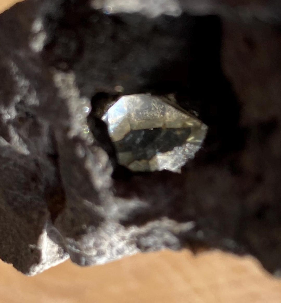 Herkimer Diamond Quartz Crystal in Matrix Double Terminated Quartz ...