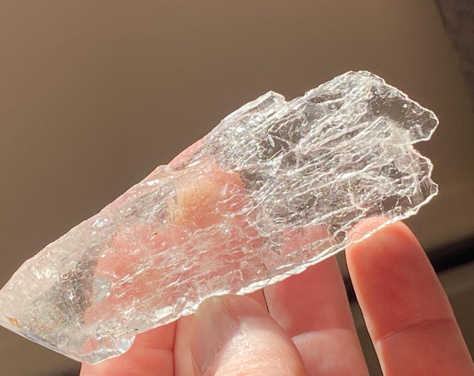 Elestial Self Healed Quartz Crystal Floater Natural Multiple ...