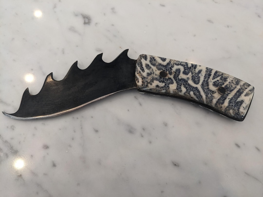 Brontosaurus Tooth Knife - Etsy