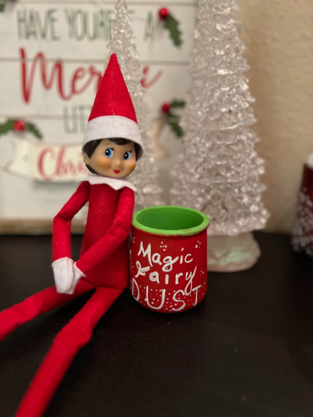Christmas / Magic Fairy Dust / Elf on the Shelf / Accessories/ Cute ...