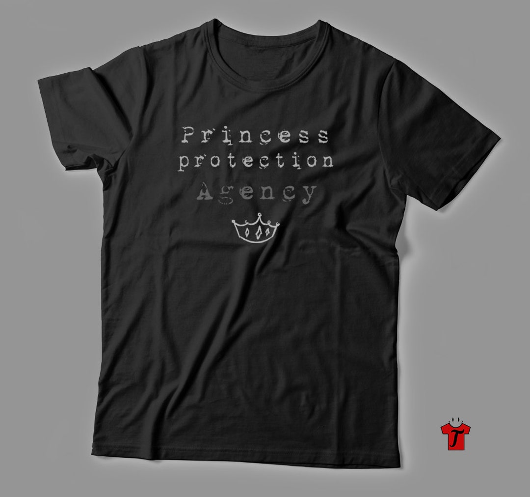 Princess Protection T Shirt // Disney Shirt // Tough Disney Shirt ...
