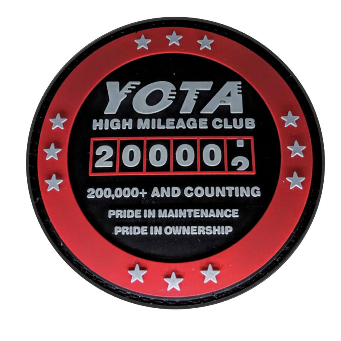 High Miles Patch 200K Fits Headliners of Toyota FJ Cruisers May Fit ...