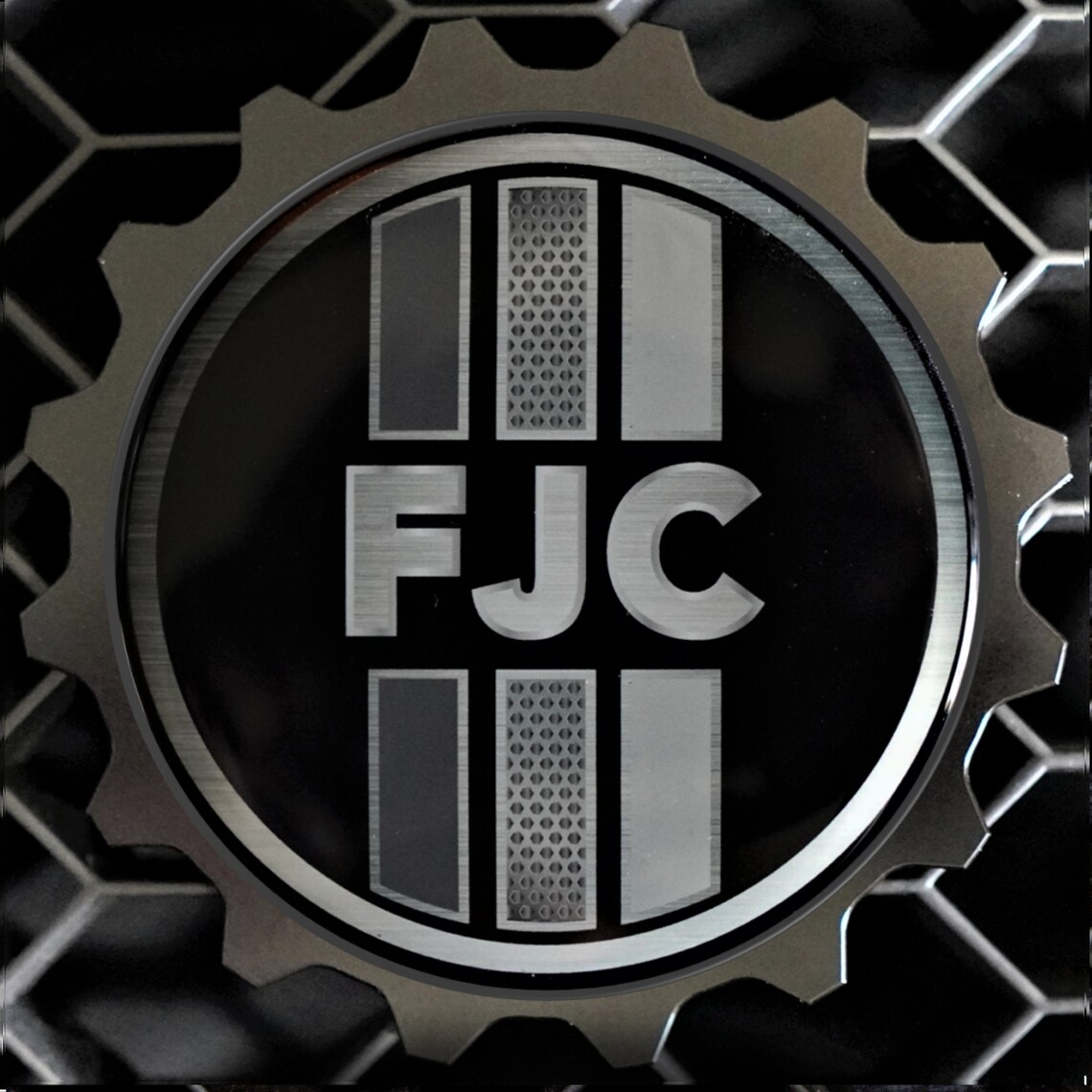 FJ Cruiser Compatible Grille Badge Emblem Aluminum Size | Etsy