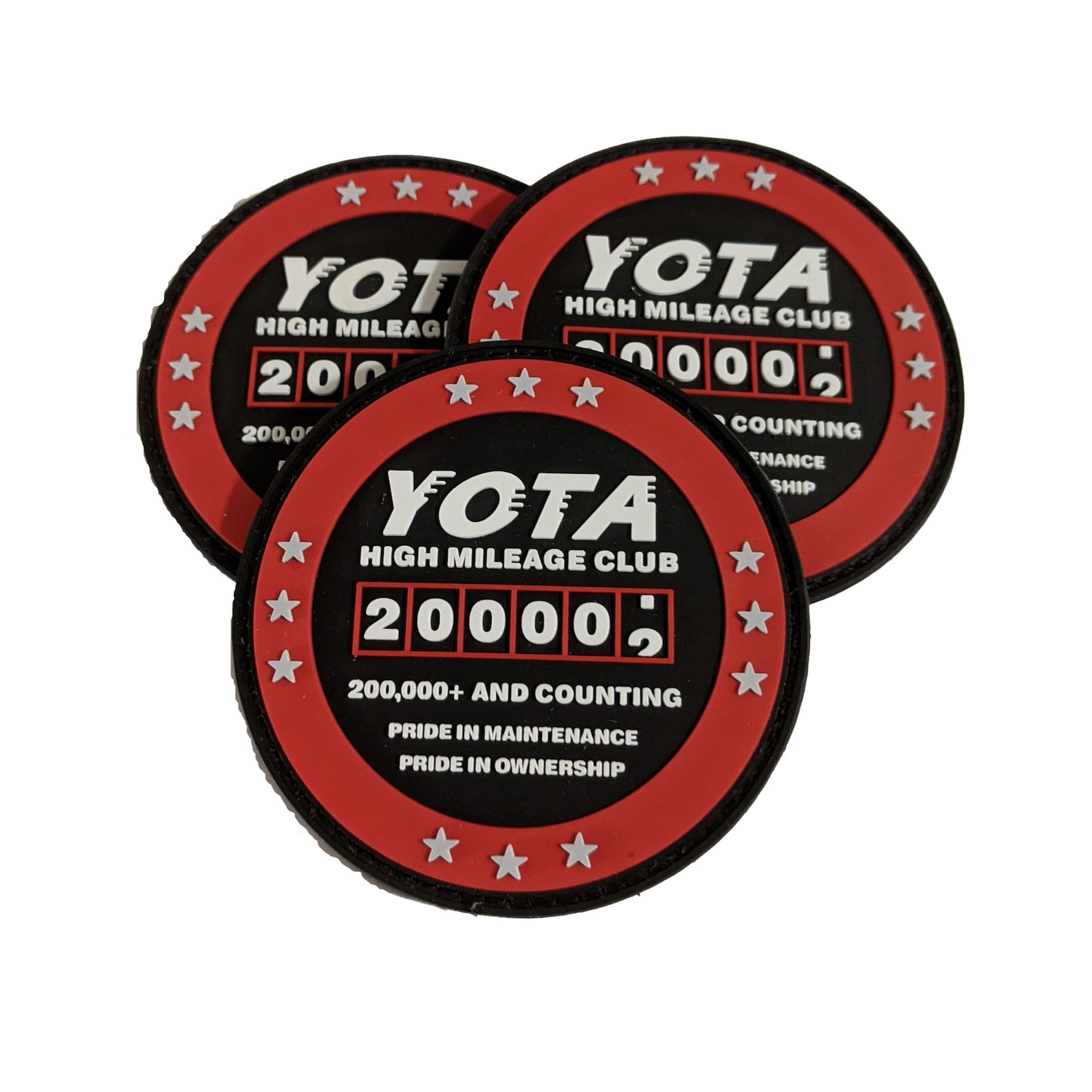 High Miles Patch 200K Fits Headliners of Toyota FJ Cruisers May Fit ...