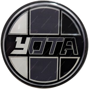 The Aluminum Grille Tacoma Badge Emblem Yota Fat Style *fits ...