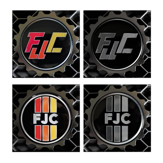 Fits FJ Cruiser Grille Badge Emblems Available in Many Tri - Etsy