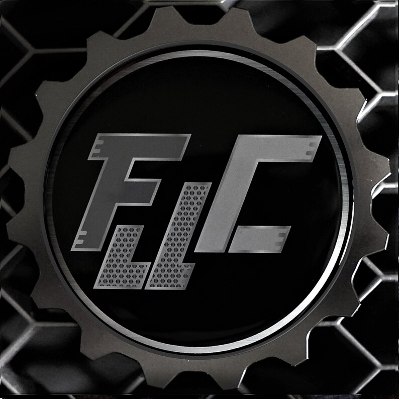 FJ Cruiser Compatible Grille Badge Emblem Aluminum Size - Etsy