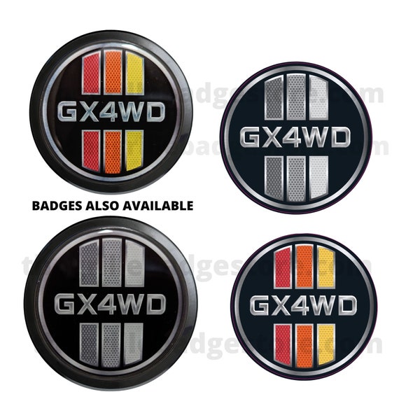 Land Cruiser Retro Decals - Etsy