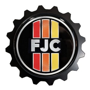 FJ Cruiser Compatible Grille Badge Emblem Aluminum Size 3.75" Mulit ...