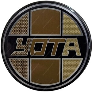 The Aluminum Grille Tacoma Badge Emblem Yota Fat Style *fits ...