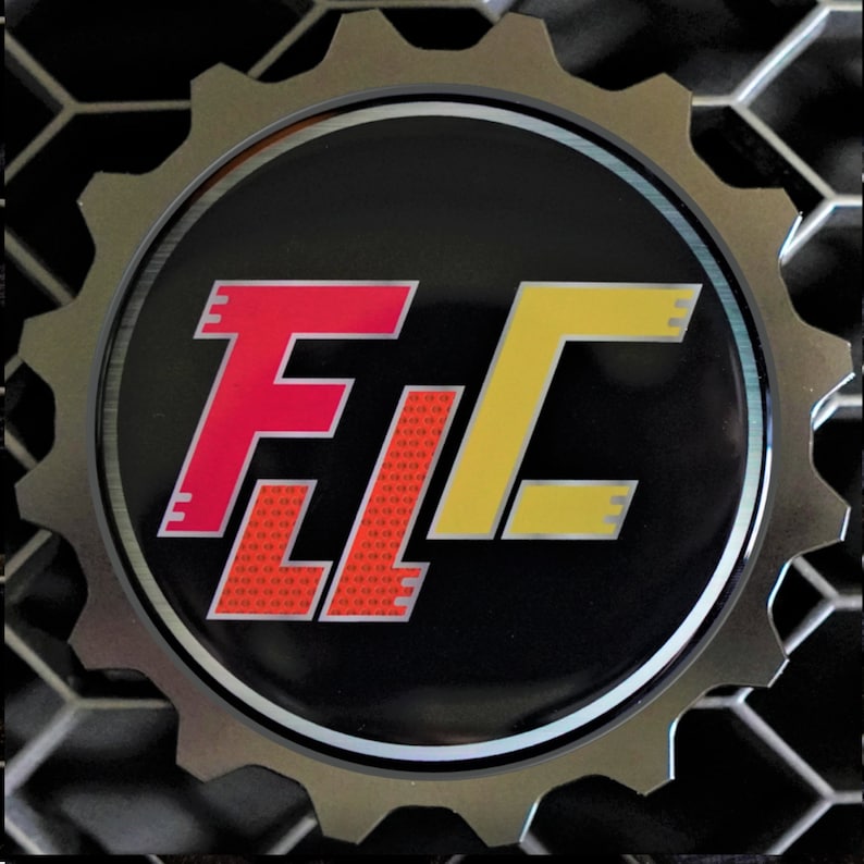 FJ Cruiser Compatible Grille Badge Emblem Aluminum Size - Etsy