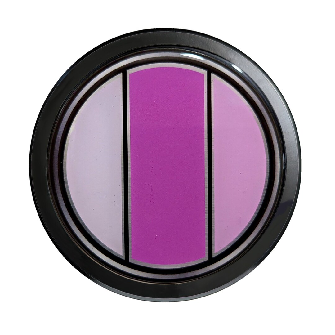 Pink Grille Badges Fitting Tacoma, Tundra, FJ Cruiser, 4runner and More ...