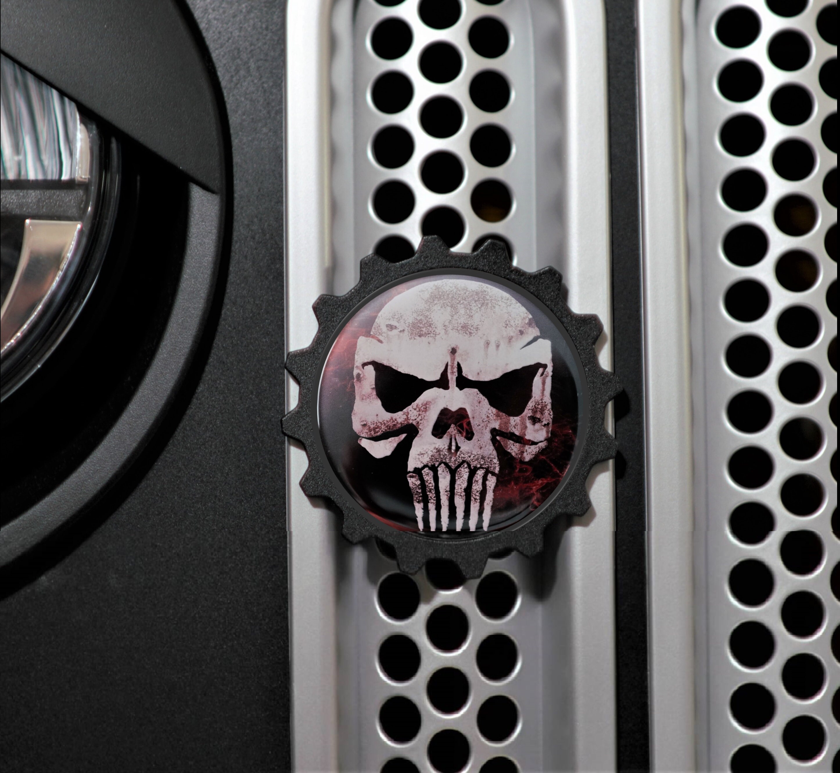 Jeep Punisher Accessories Etsy