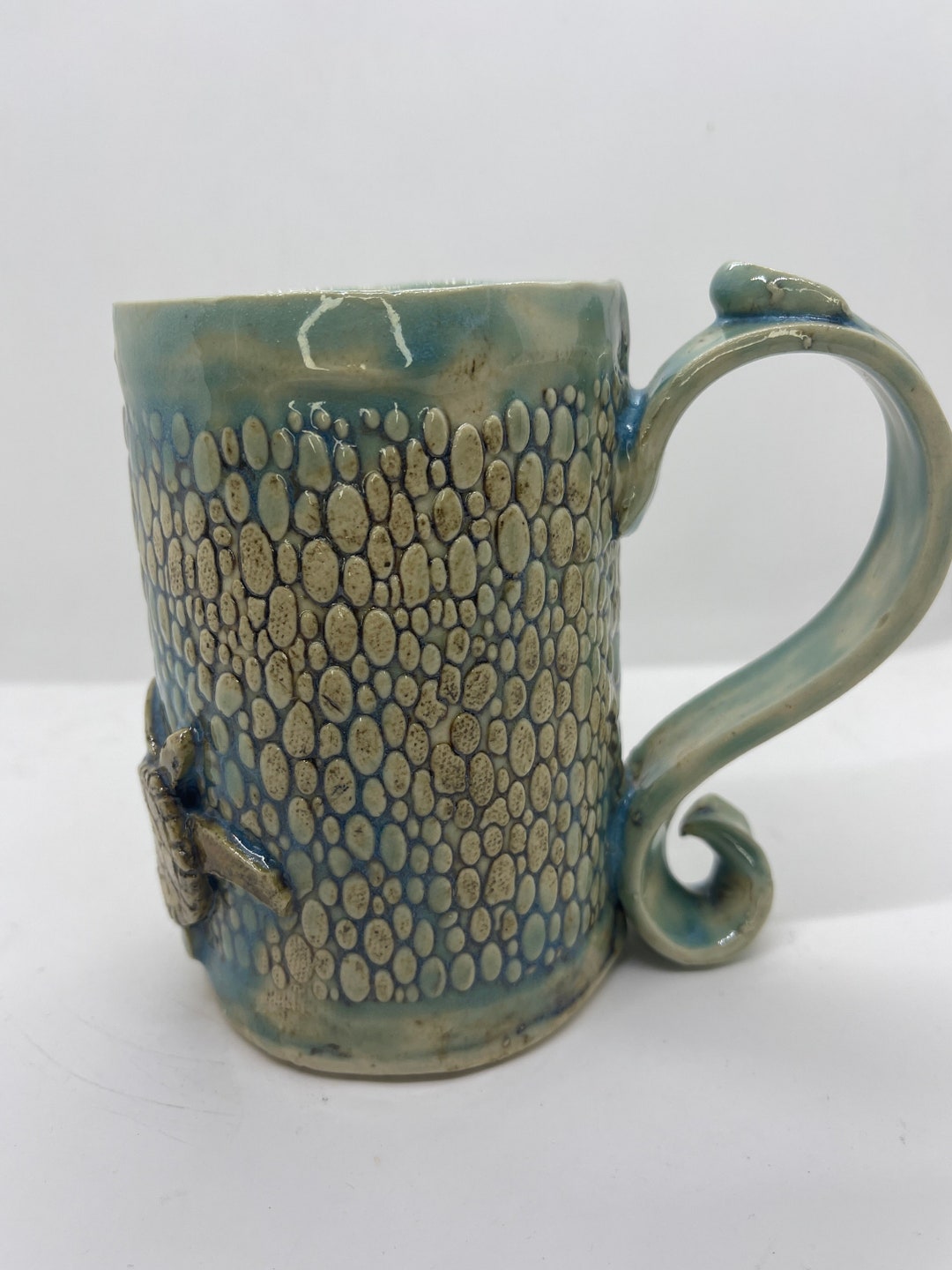 Ceramic Turtle Mug - Etsy