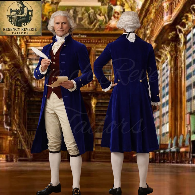 Navy Blue Tailcoat - Etsy