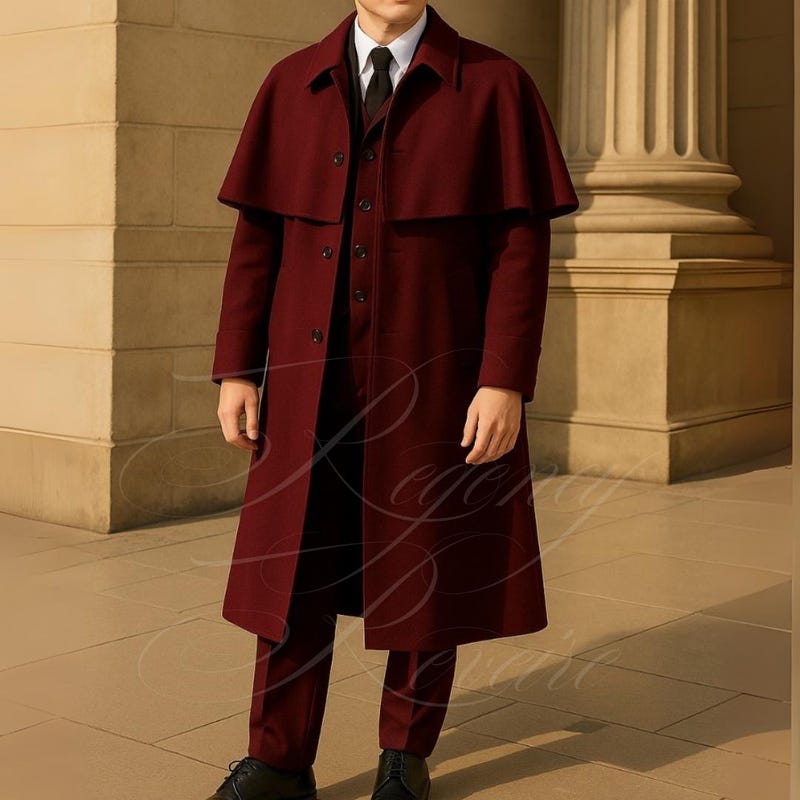 Coachman Cape - Etsy