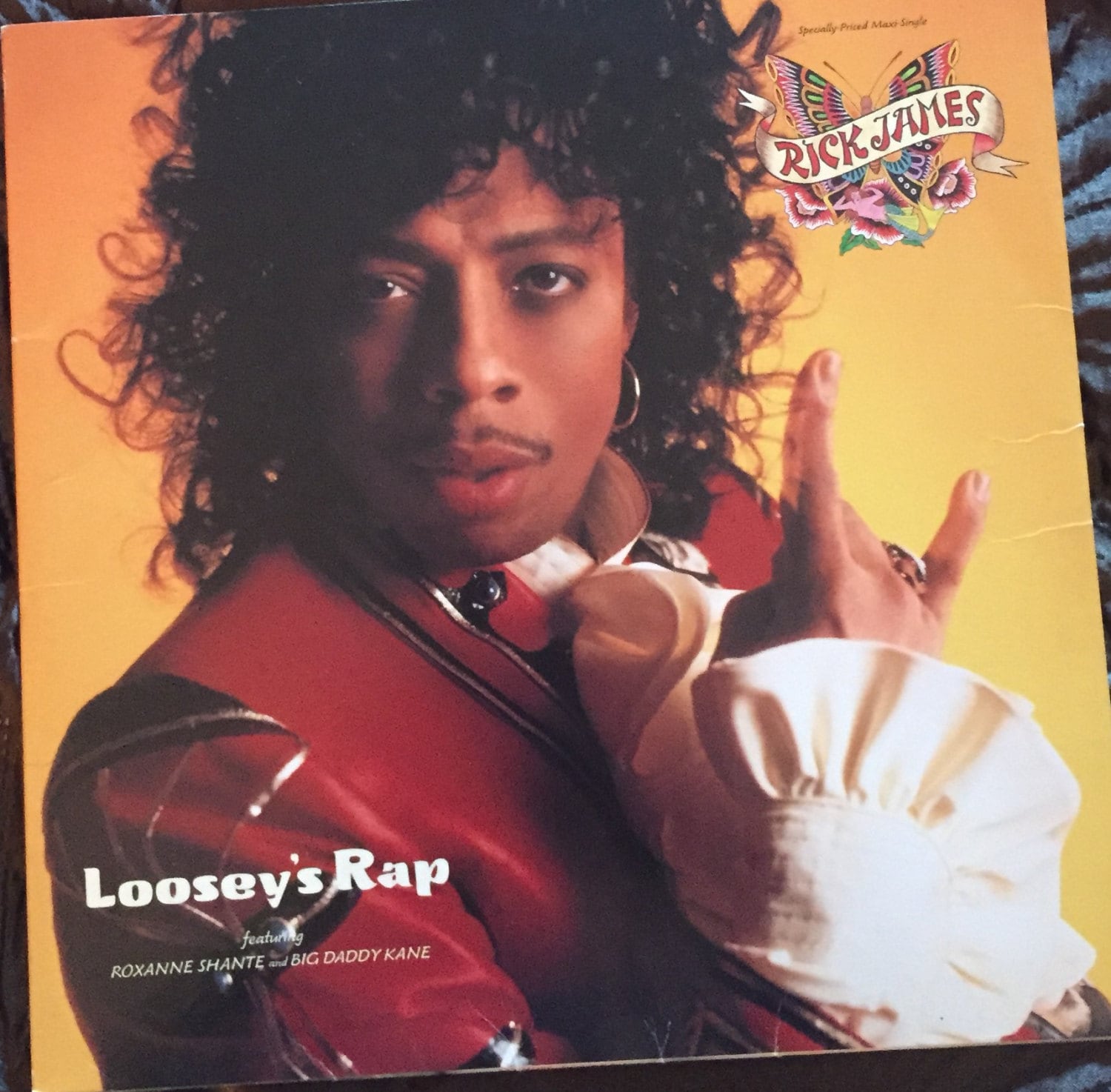 Jheri Curl Rick James