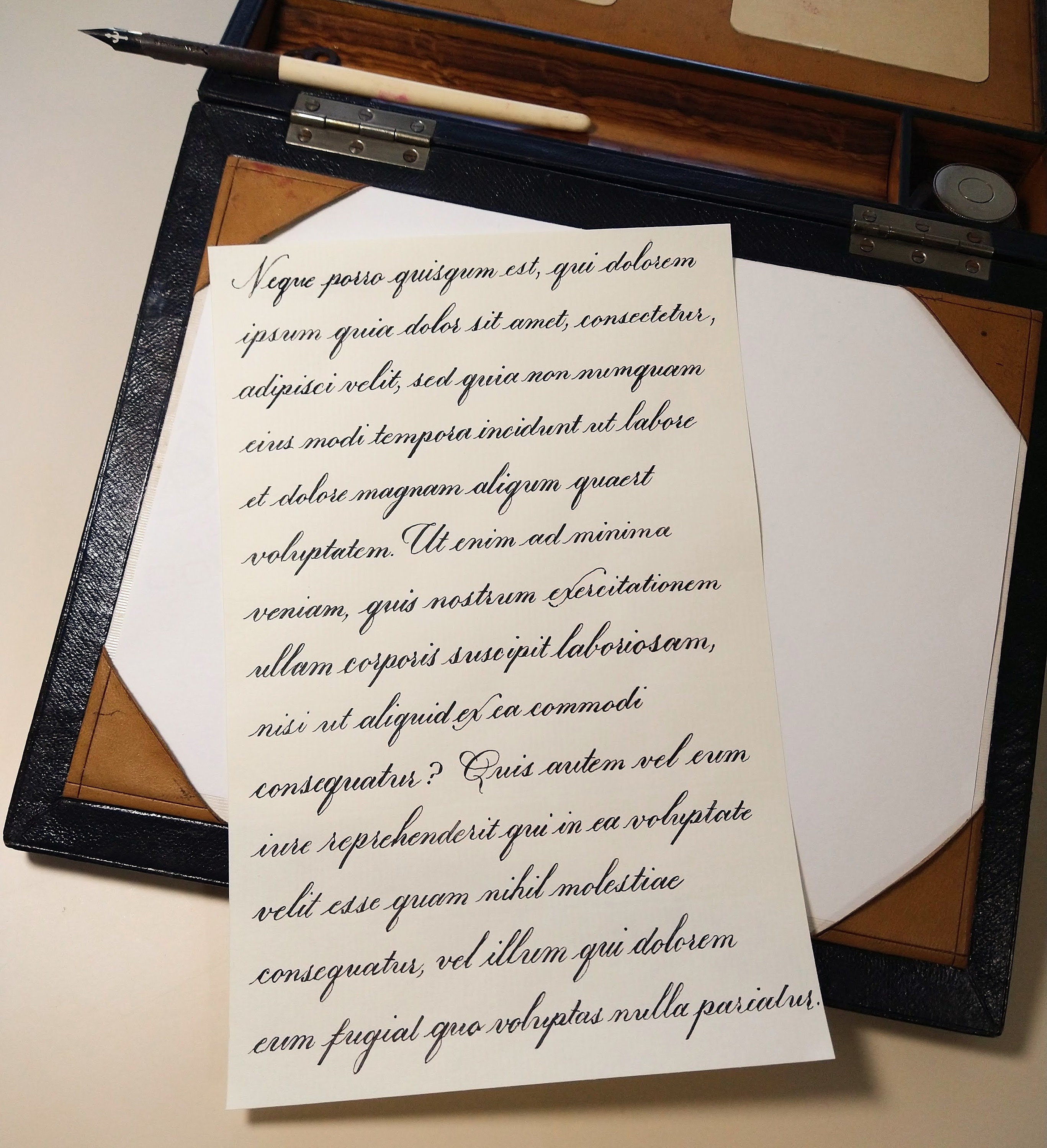 RPG Custom Calligraphy Letters and Props - Etsy